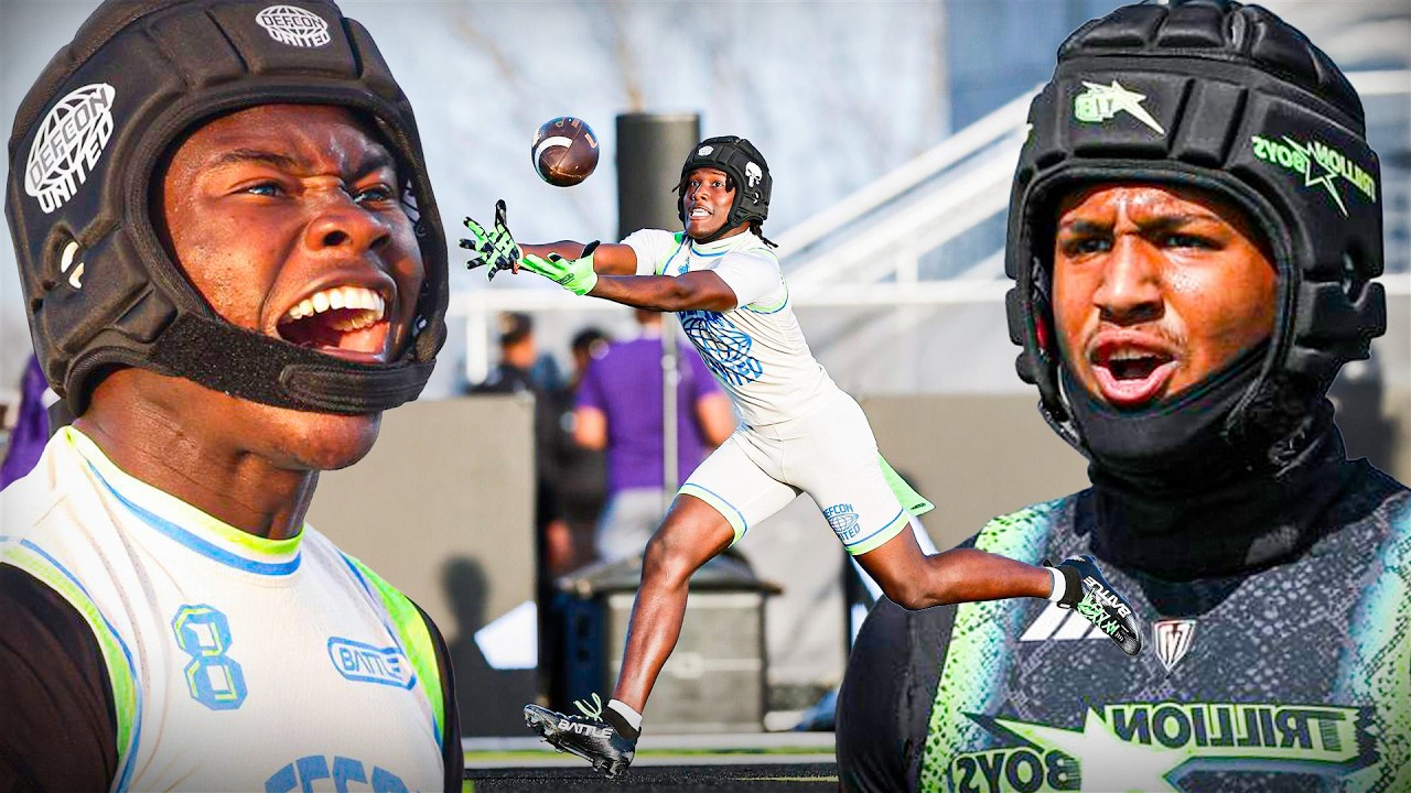 HIGHEST SCORING GAME IN OT7 HISTORY WAS INSANE!!! TRILLION BOYS VS ...