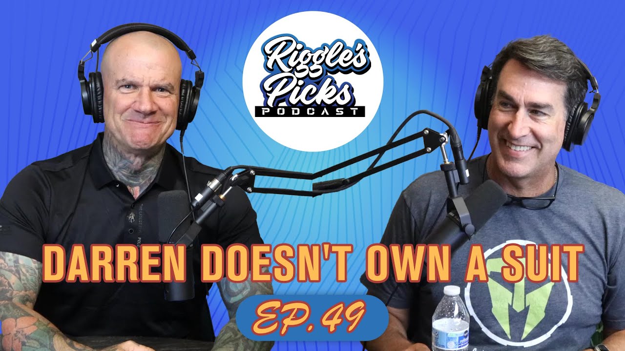 Darren Doesn't Own A Suit | Riggle's Picks Ep. 49 - YouTube