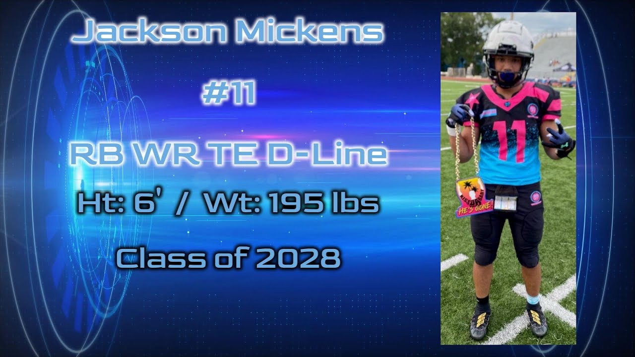 DSG Jackson Mickens 2023 - D1 Savage Highlights - YouTube