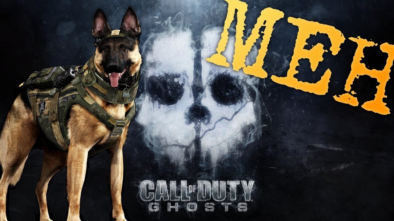 Meh, el perrito fantasma | 1ª partida Call of Duty Ghosts - YouTube