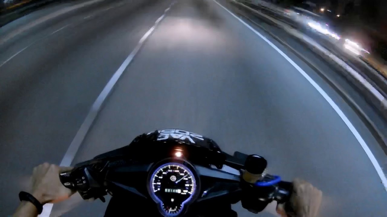 LC135 Perbezaan Kelajuan Antara Moto Modi Spec 63mm Dan Standard 2019 ...