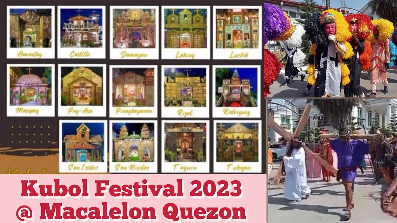 KUBOL FESTIVAL 2023 IN MACALELON QUEZON II CENTURION II PJTV - YouTube