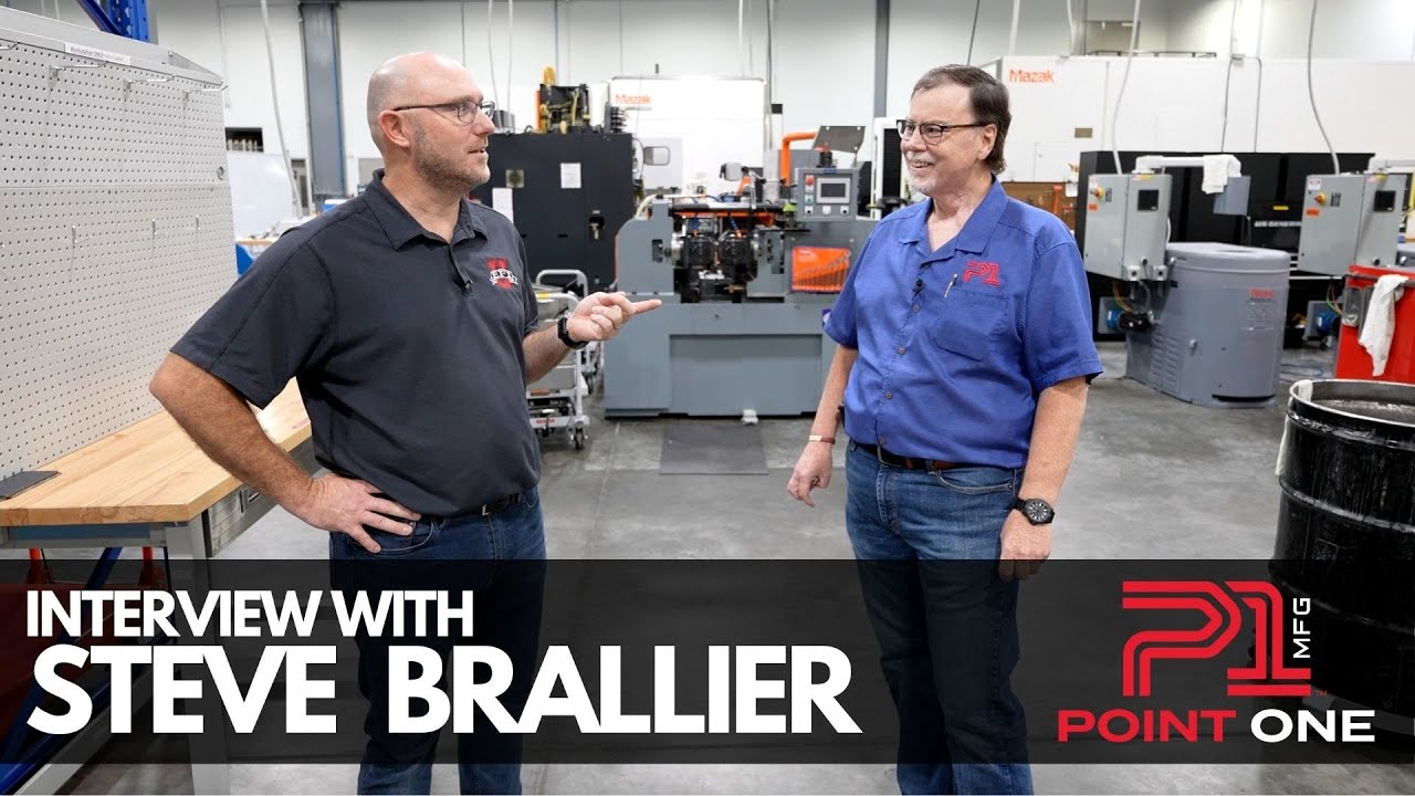 Interview With P1 Manufacturing Owner Steve Brallier - YouTube