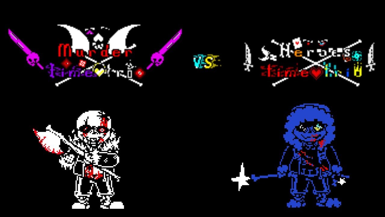 Murder Time Trio vs Heroes Time Trio - Phase 1.25 [v2] - YouTube