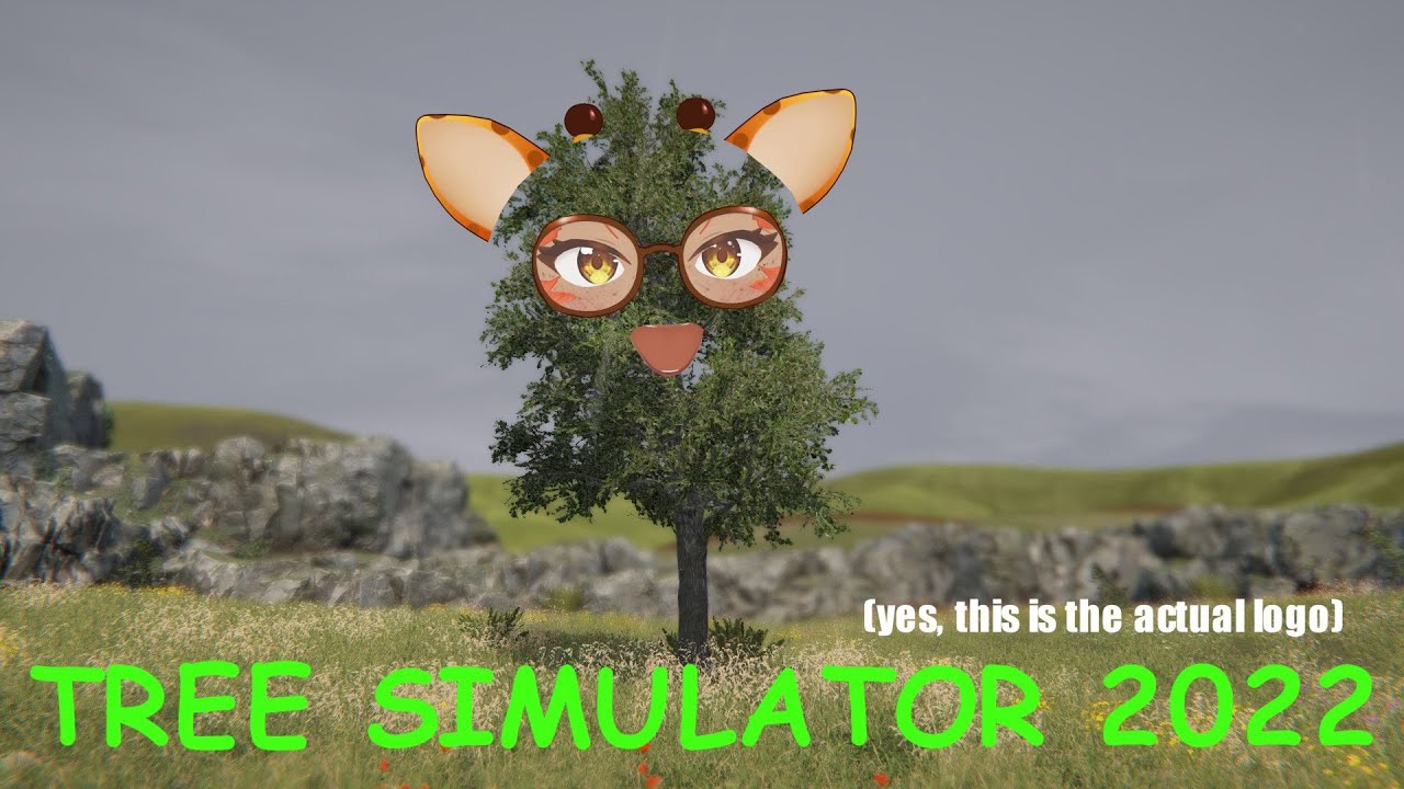 【TREE SIMULATOR 2022】Simulador de observando un árbol en un campo ...