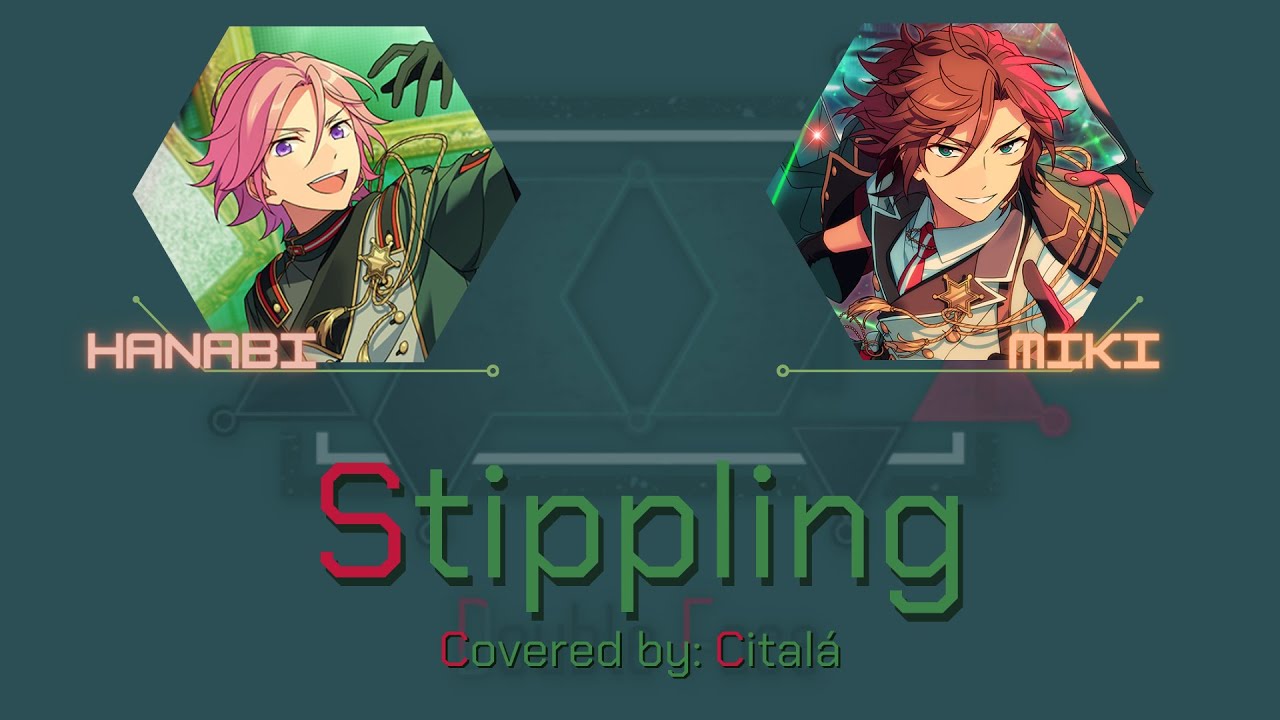 【ES!!】 Double Face 「 Stippling 」| Covered by Citalá - YouTube