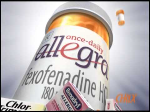 Allegra Commerical: Packaging (Alan Neidorf VFX Artist) - YouTube