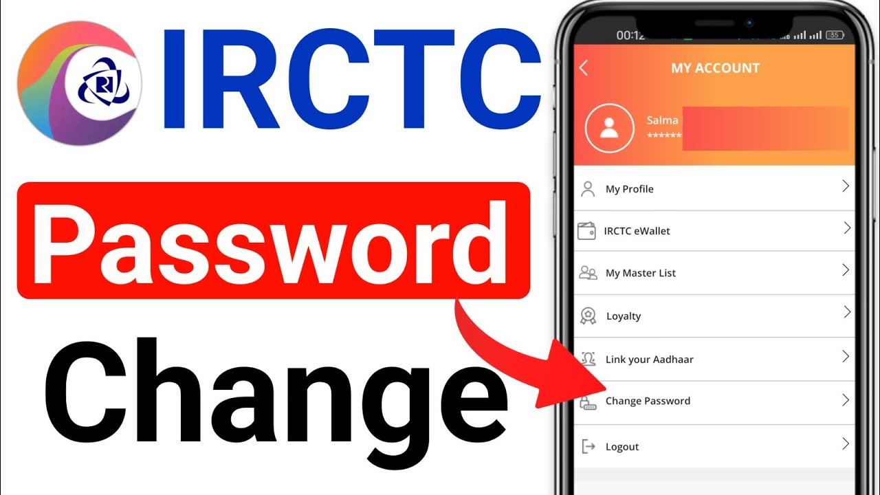 irctc password change kaise kare 2024-how to change irctc password ...