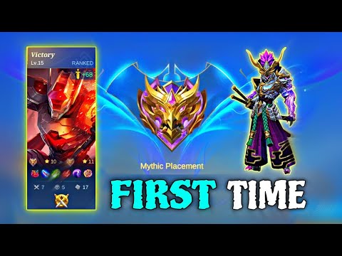 MYTHIC FIRST TIME PLAYING WITH SABER !! BEST HYPER BUILD 2024 !! #29 ...