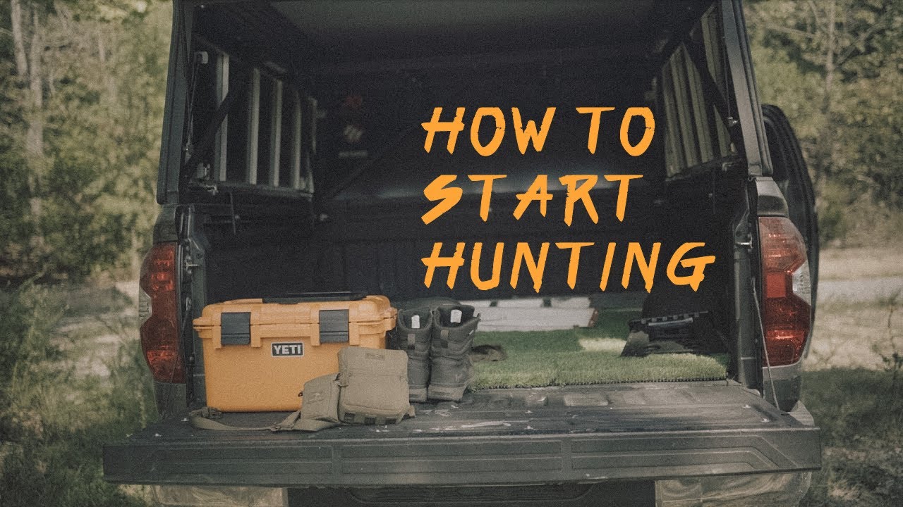How to Start Hunting | 5 Simple Steps - YouTube
