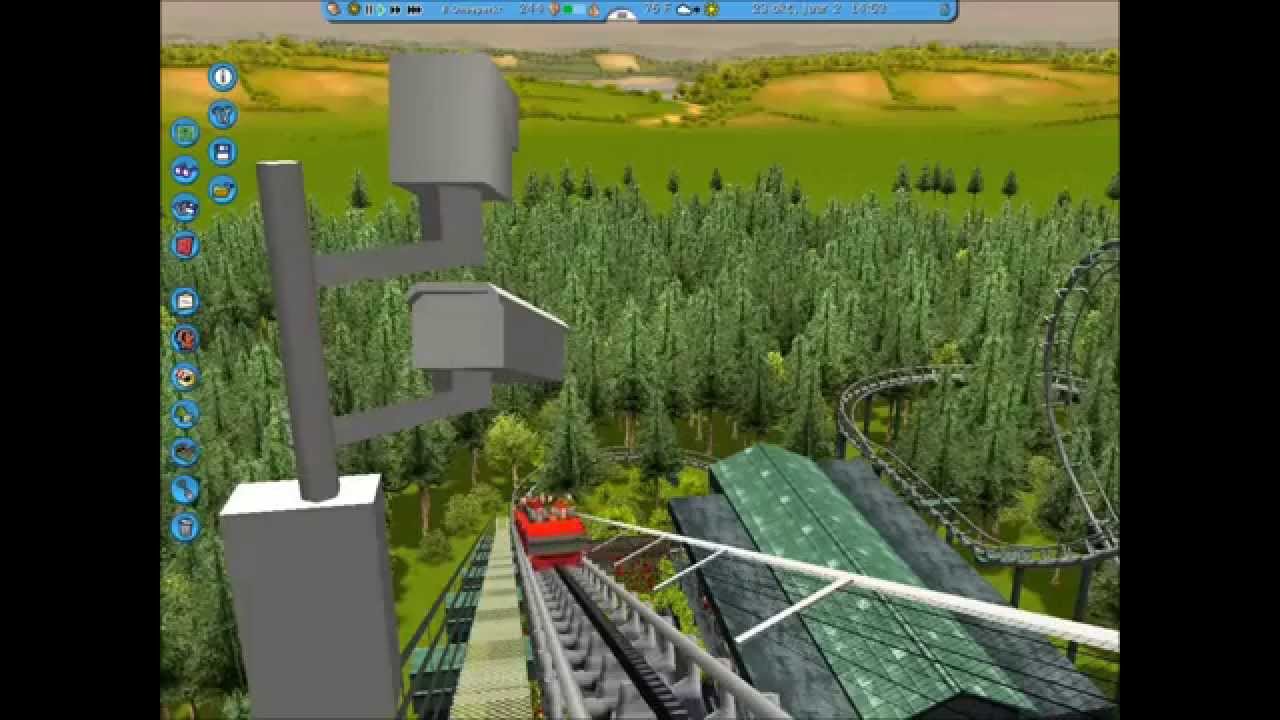 GRATJUH1 | RCT3 | De Python | Efteling | HD - YouTube