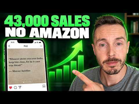 43,000 Book Sales From Simple Instagram Posts (No Amazon)