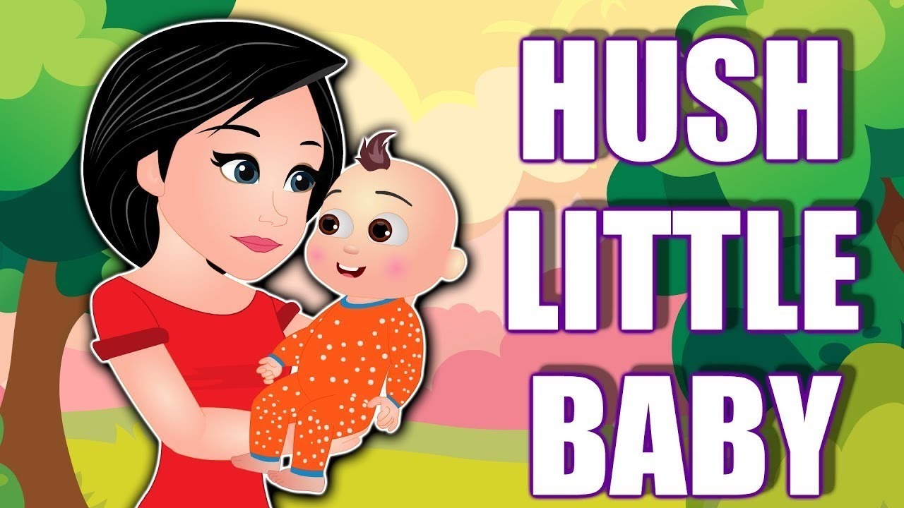 Hush little baby don't you cry | Nursery rhymes & kids entertainment ...