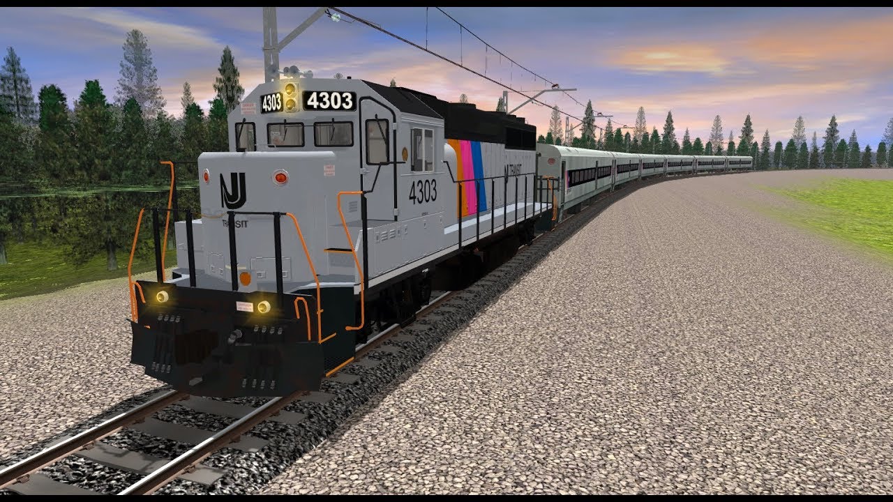 Fixing Faulty Content In Trainz: A New Era Pt 2: NJ Transit GP40 ...
