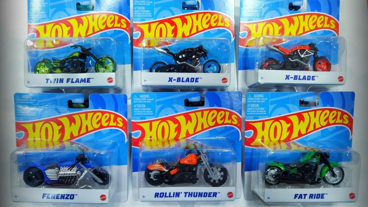 New Stock Available 🤯 Hot Wheel Bike In India 2025 🇮🇳 | 6 PCS Hot Wheel ...