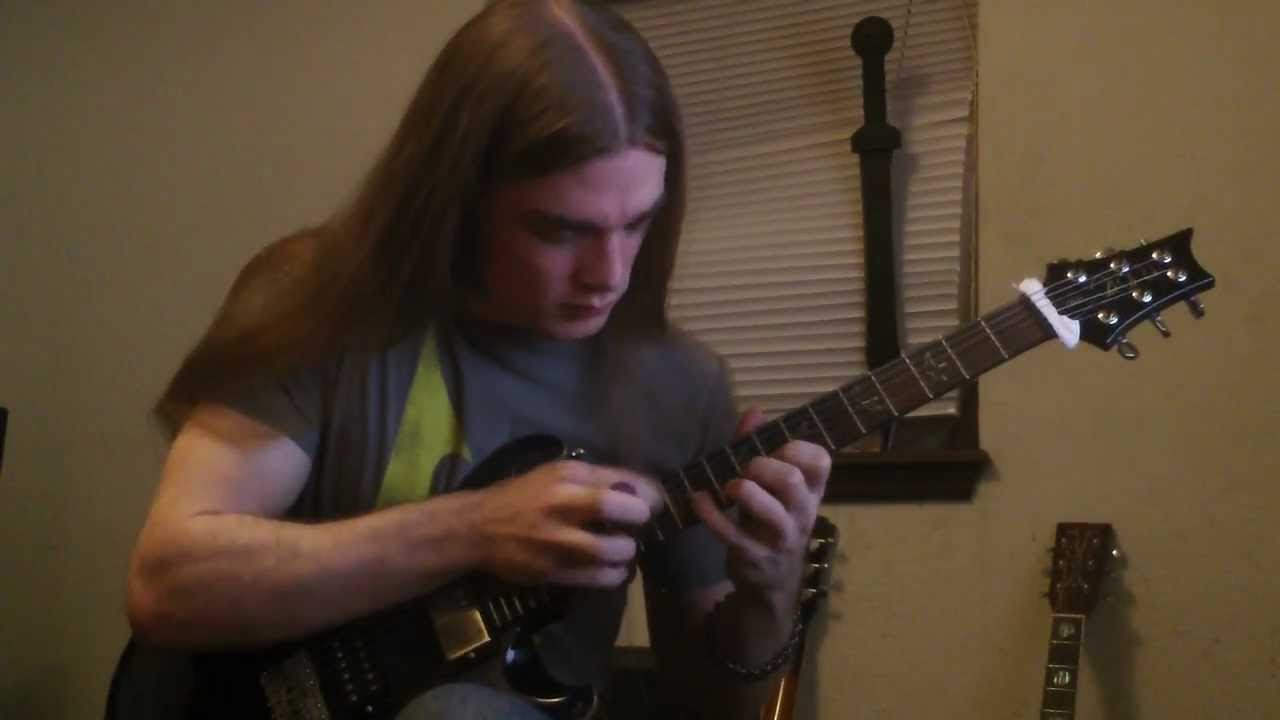 Jay Gleason Plays a Lead for the Cascus EP - YouTube