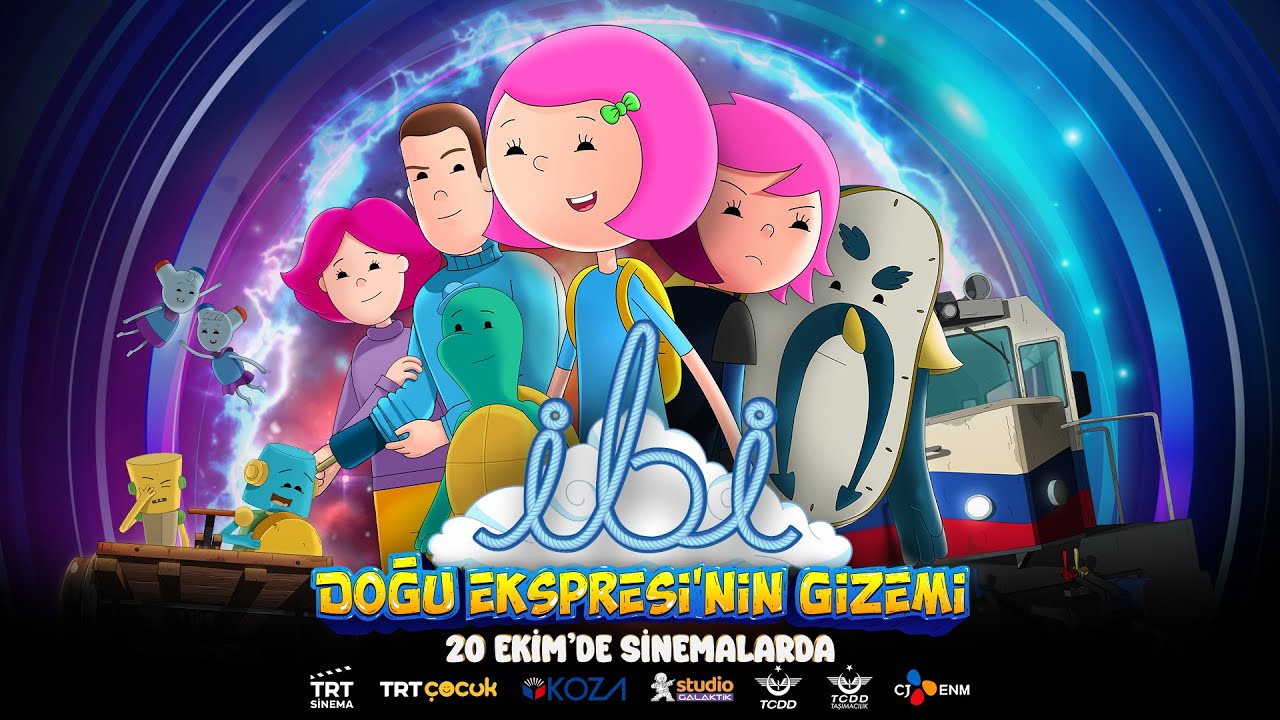 "İbi Doğu Ekspresi'nin Gizemi" Sinemalarda! | Fragman - YouTube