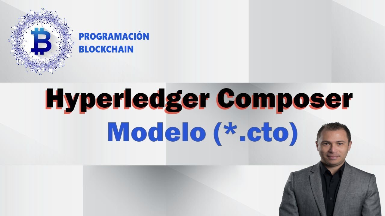 Hyperledger Composer - Modelo de Negocio (*.cto) - YouTube