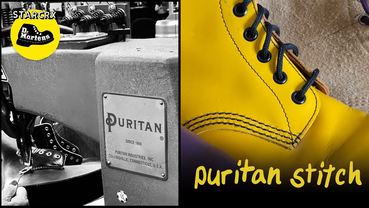 23 Dr. Martens DNA: ‘Puritan Stitch’ (know what makes an authentic 1460 ...