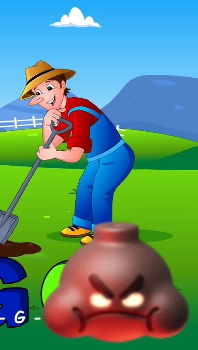 There was a farmer who had a dog and bingo was his name O kids rhymes ...