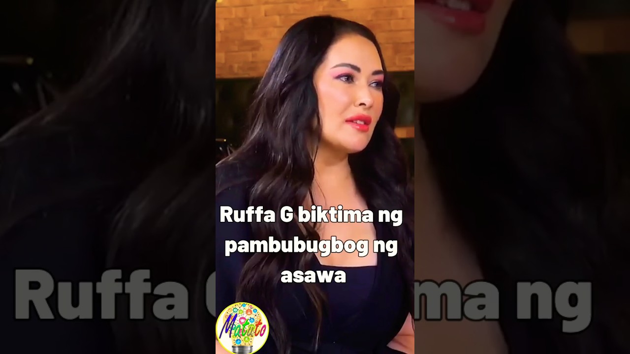 Ruffa G biktima ng pambubugbog ng asawa #korina #entertainment #viral # ...