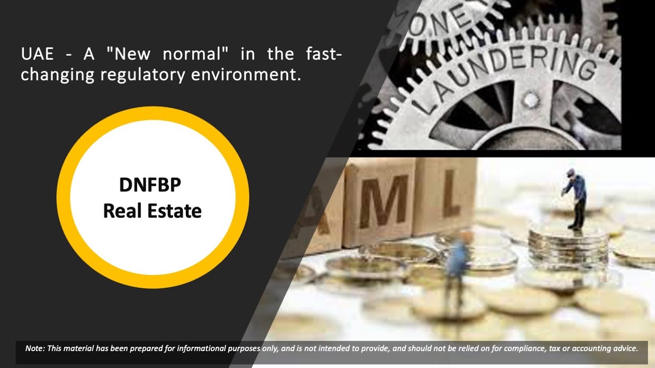DNFBP - Real Estate - YouTube