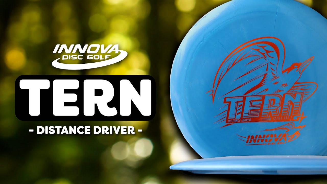 Innova TERN | Understable Distance Driver Disc Review - YouTube