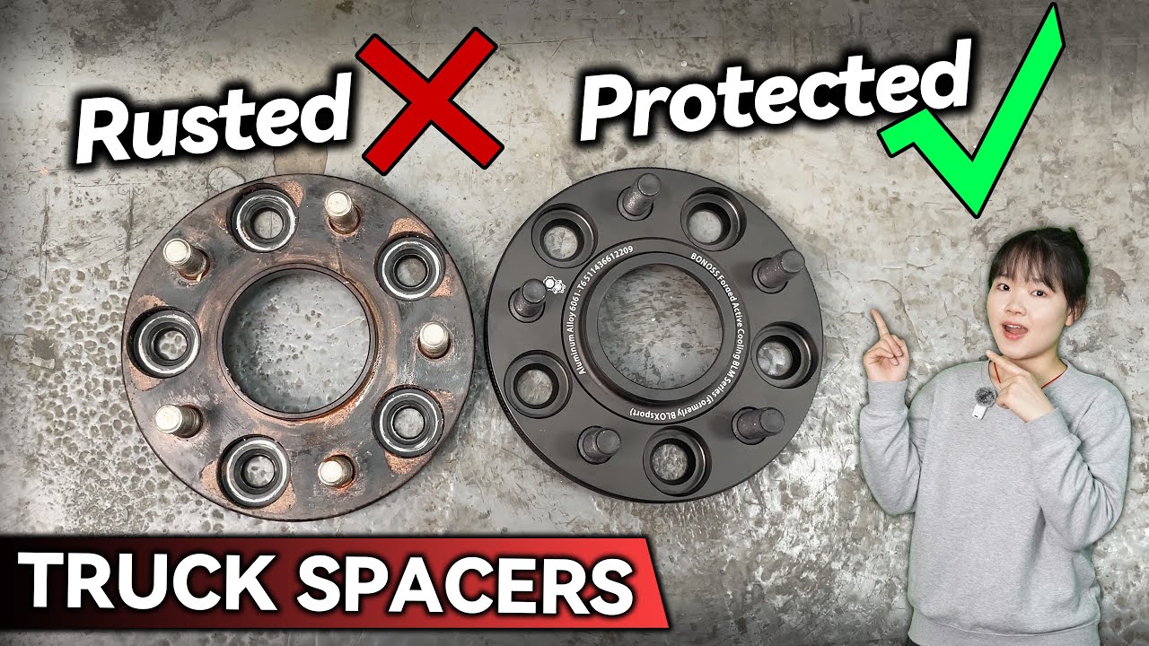 Do Ford F150 Wheel Spacers Rust or Corrode Over Time? (BONOSS Truck ...