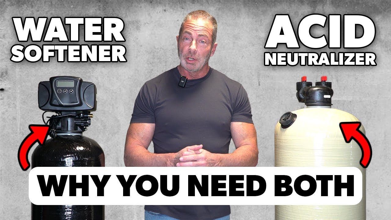 Acid Neutralizer & Water Softener (Do you need both?) - YouTube