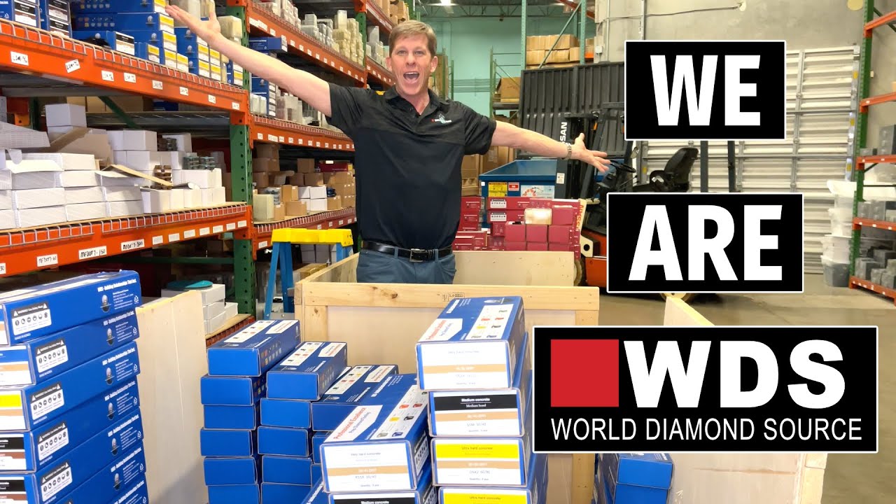 World Diamond Source | Meet The Surface Prep & Polish Team! - YouTube