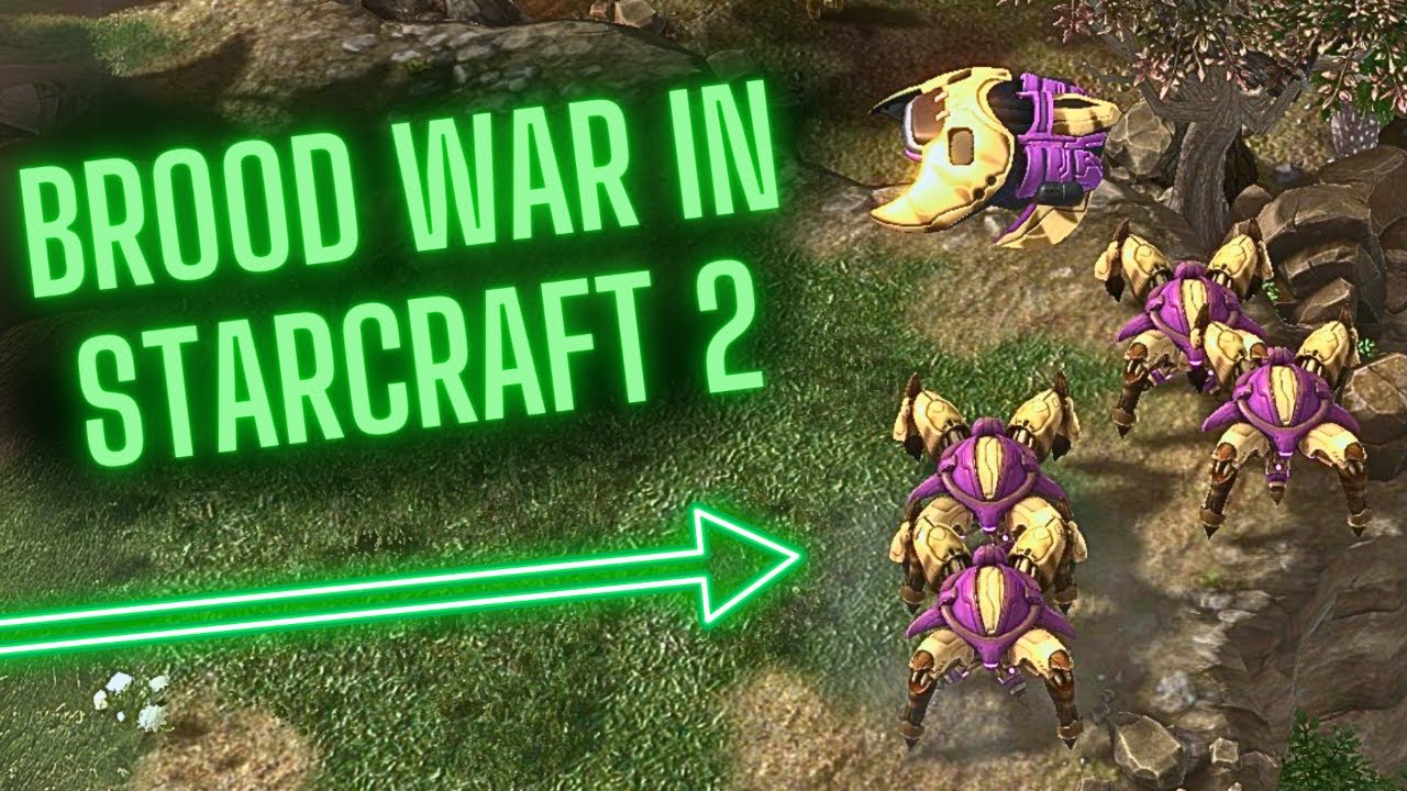 Brood War in the StarCraft 2 Engine? SC1 Vs SC2 Cast! - YouTube