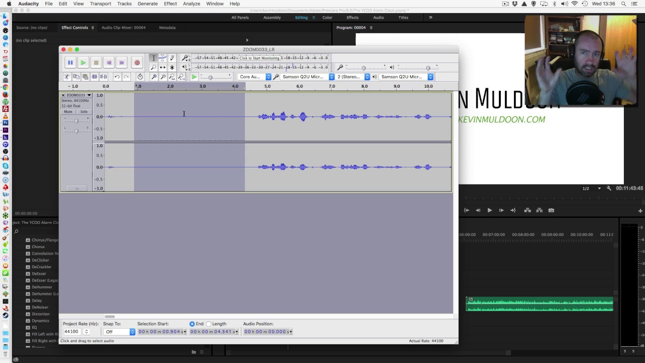 How to Remove Buzzing and Background Noise from Audio and Video Clips ...