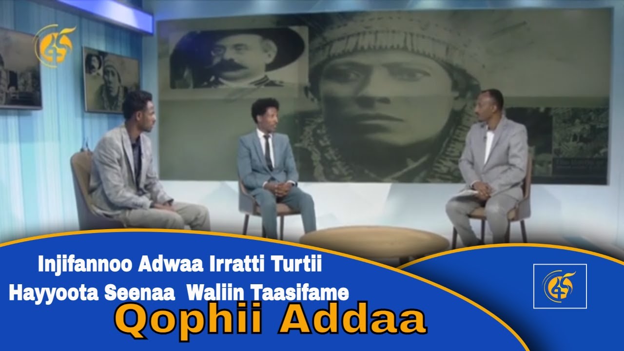 Injifannoo Adwaa Irratti Turtii Hayyoota Seenaa Waliin Taasifame ...