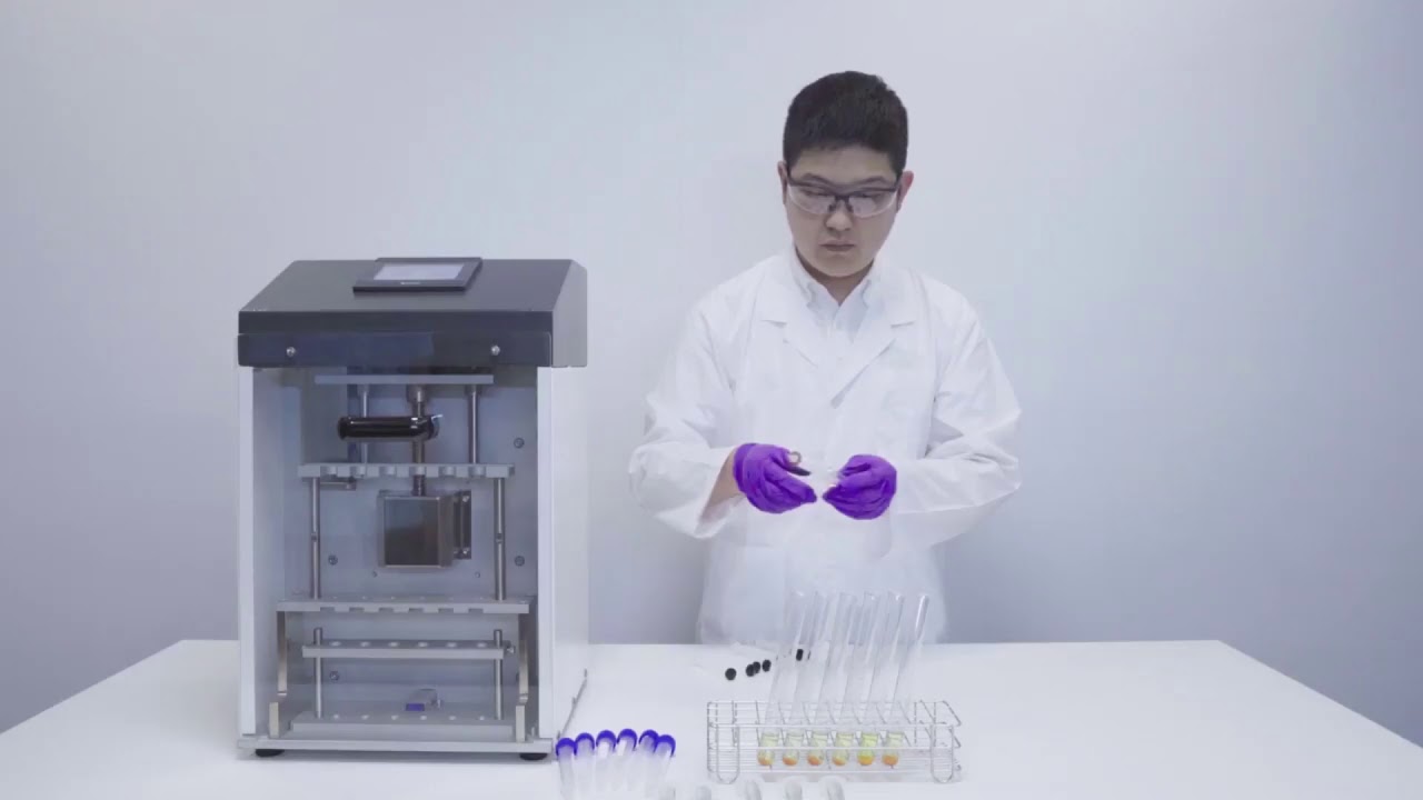 【FaPEx】FaPEx快速农药残留前处理操作流程 - YouTube