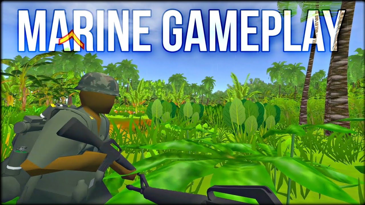 Playing as The Marines in This New Vietnam War FPS | Coming To Mobile ...