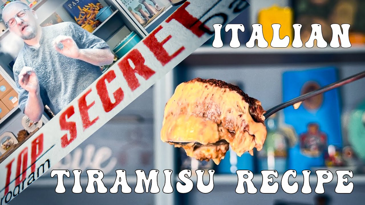 Best Tiramisu Recipe ! original Italian Secret 🤫 - YouTube