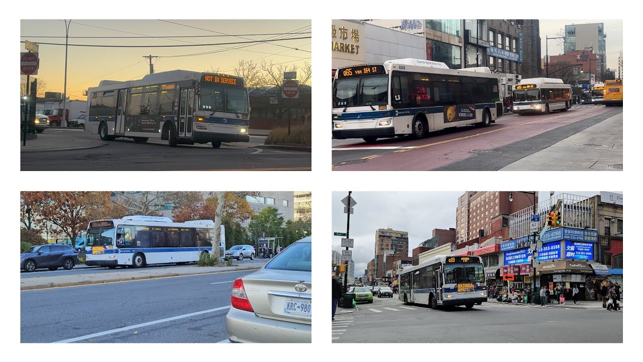 MTA: LaGuardia Loans on College Point Routes - YouTube
