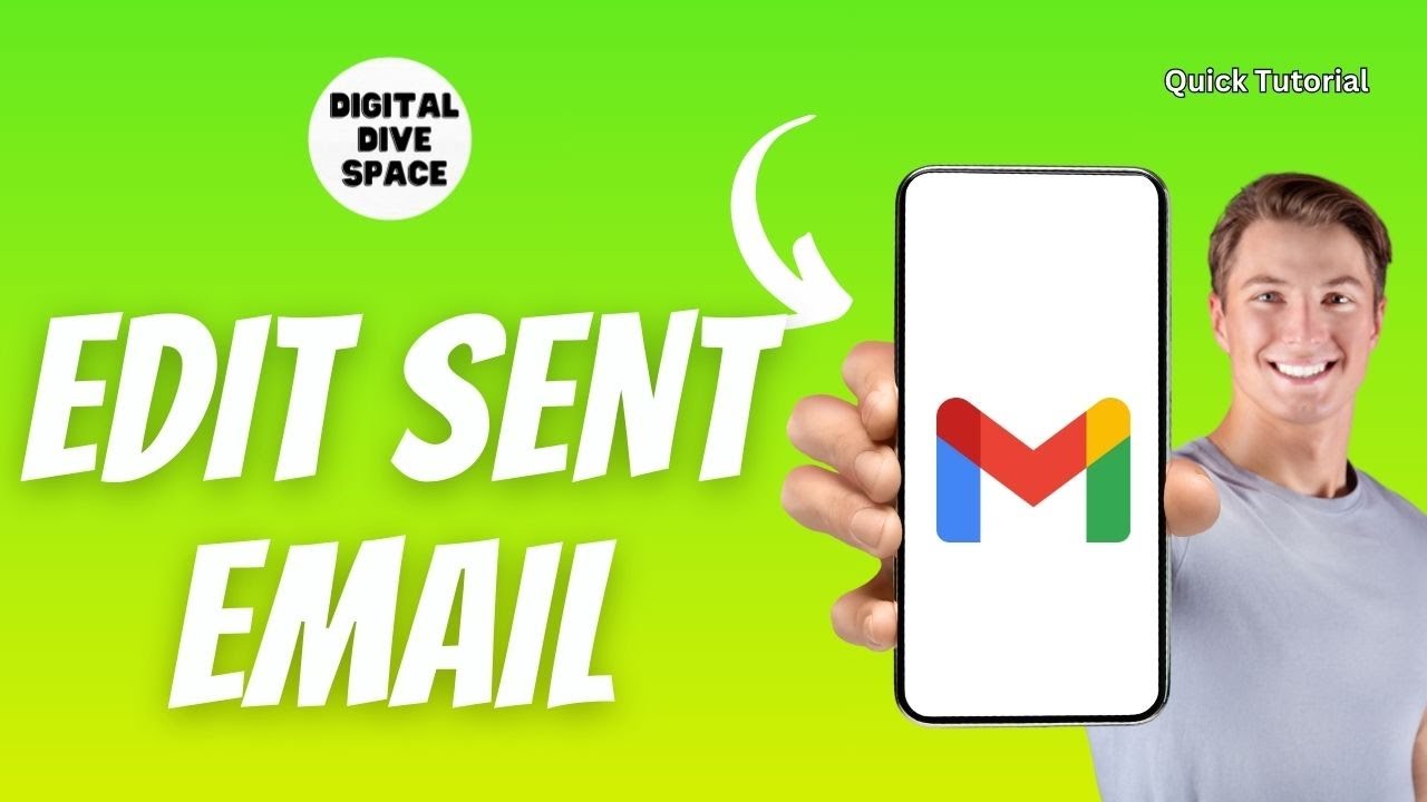 How to Edit Sent Email in Gmail Correct Mistakes Instantly - YouTube