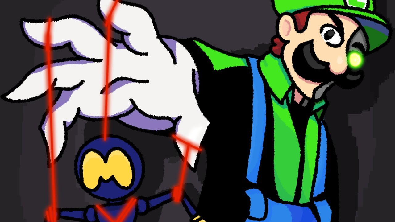 AI LUIGI Made this Video - YouTube
