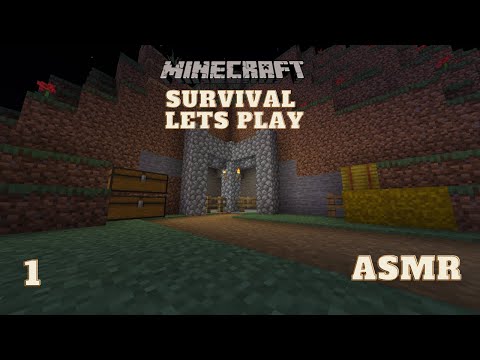 ASMR Minecraft 1.18 | Part 1 | MOUTH SOUNDS!