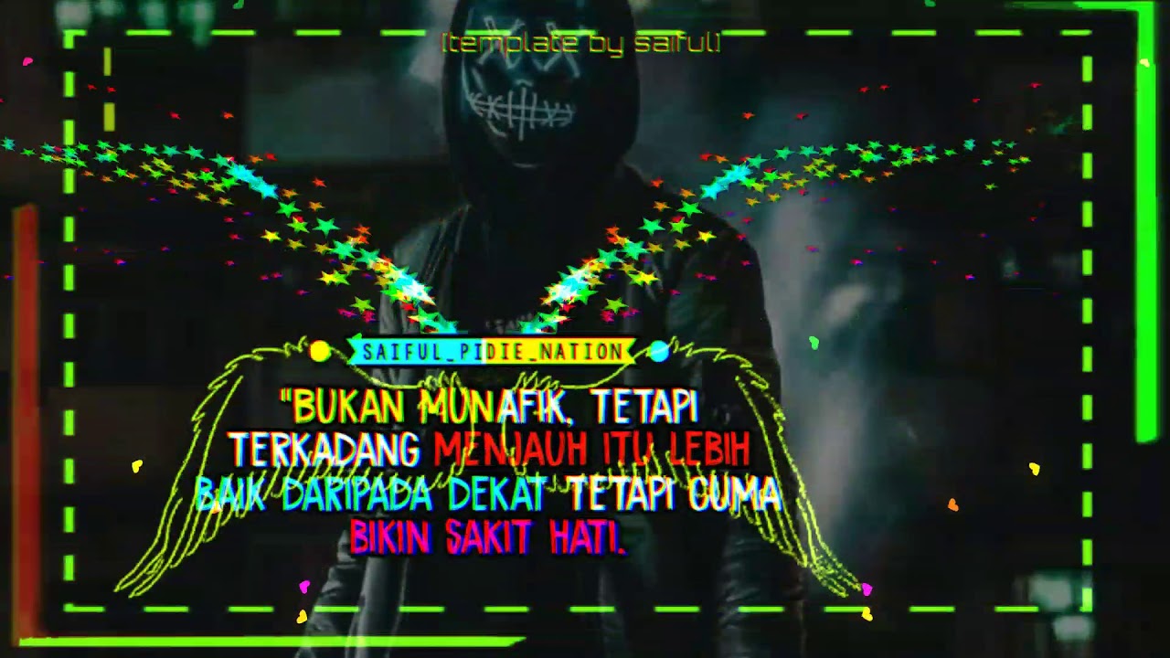 Template full partikel//free download link di deskripsi - YouTube