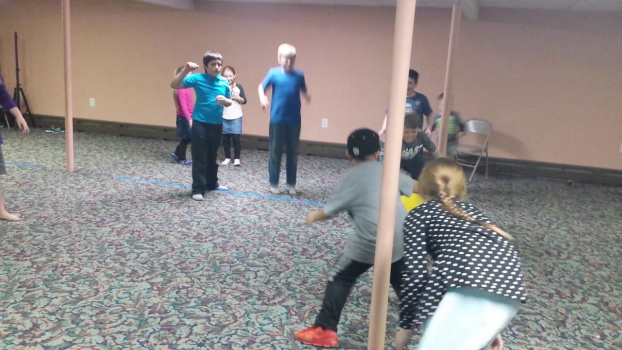 Children's fun and fellowship(2) - YouTube