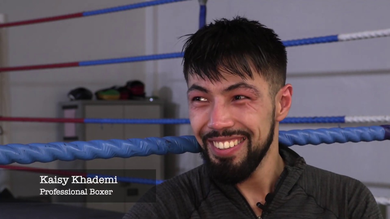 Kaisy Khademi - The Man Behind The Gloves - YouTube