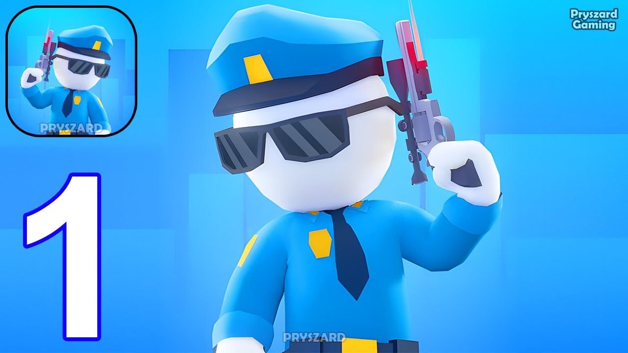 Police Raid: Heist Quest 3D - Gameplay Walkthrough Part 1 Tutorial ...