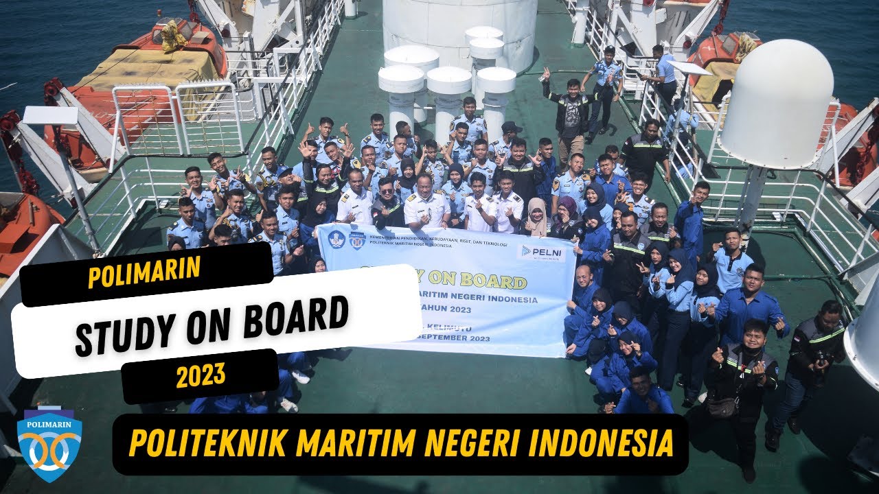 Study On Board Polimarin 8-10 September 2023 - YouTube