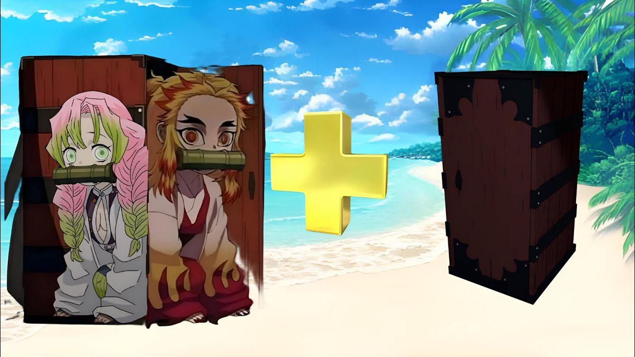 DEMON SLAYER \\ CHARACTER'S // NEZUKO BOX MOD 💕 - YouTube