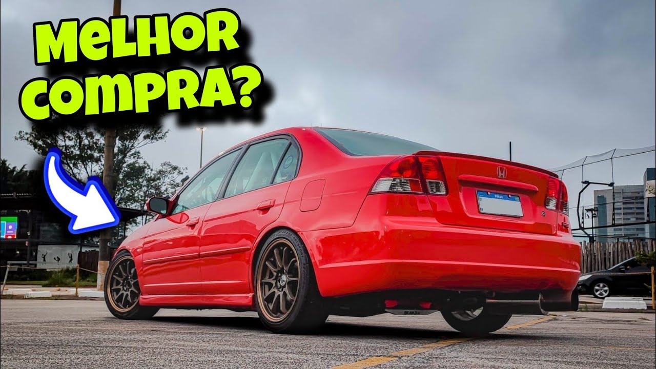 Civic g5? g6? ou g7? Qual melhor compra?? - YouTube