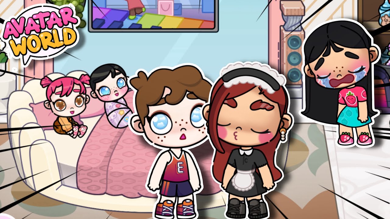 LA SIRVIENTA SE QUIERE QUEDAR CON MI FAMILIA Y MI CASA EN AVATAR WORLD ...