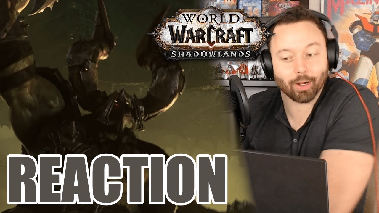 World of Warcraft: Shadowlands Launch Cinematic - Reaction - YouTube