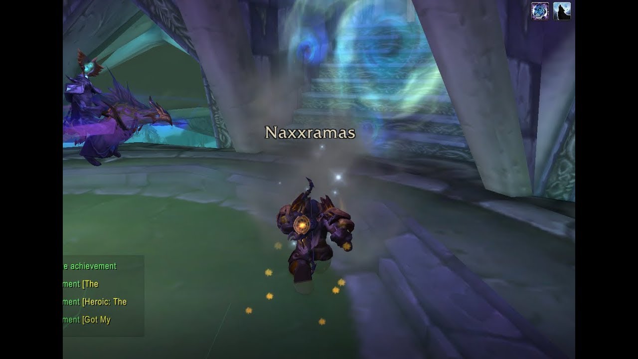 Naxxramas Location - YouTube